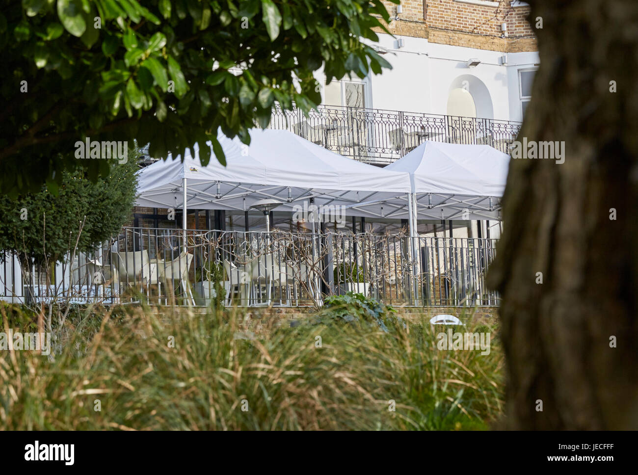Bingham Hotel, London, UK Stock Photo - Alamy