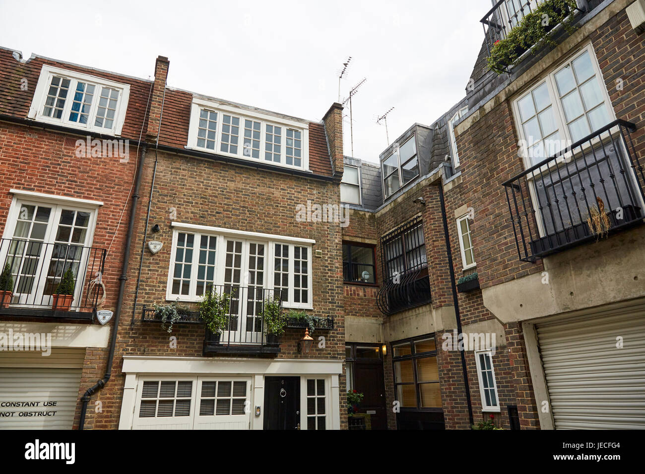 Red Lion Yard, London, UK Stock Photo - Alamy