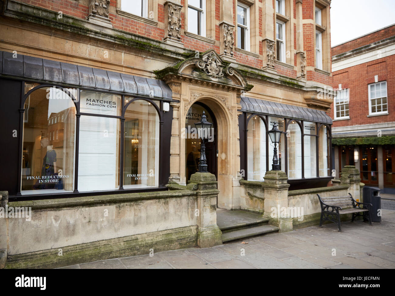 Matches Store, London, UK Stock Photo - Alamy