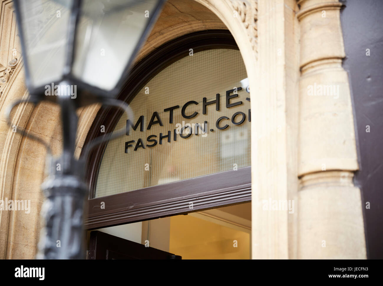 Matches Store, London, UK Stock Photo - Alamy