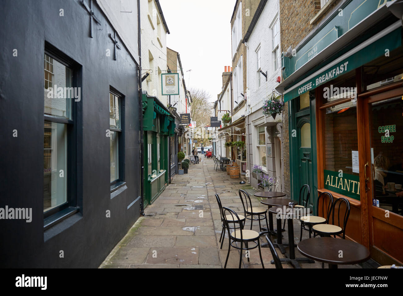 Paved Court, London, UK Stock Photo - Alamy