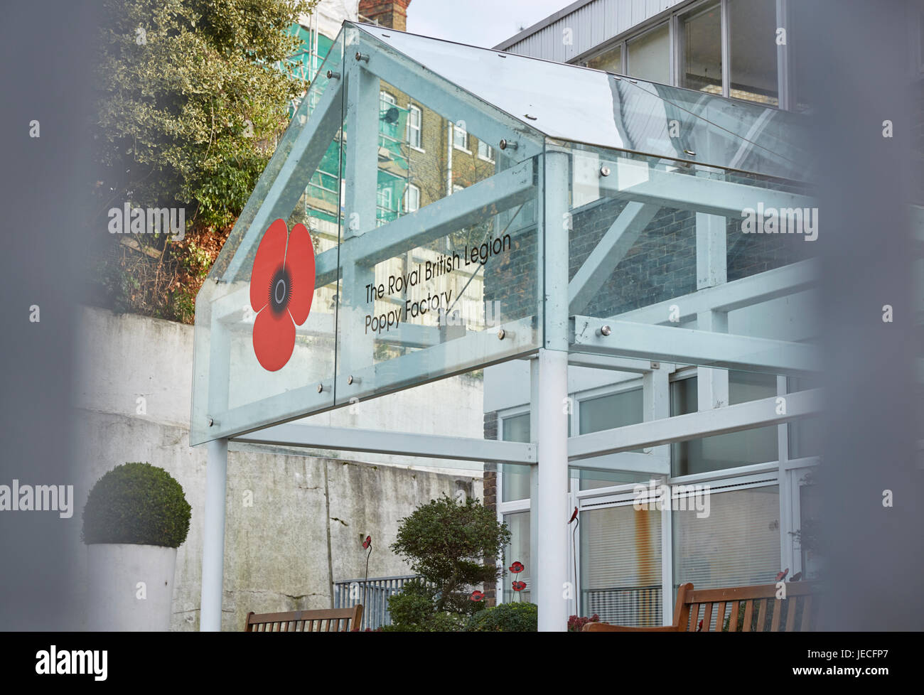 Poppy Factory, London, UK Stock Photo - Alamy