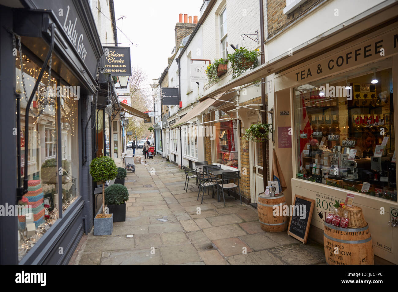 Paved Court, London, UK Stock Photo - Alamy