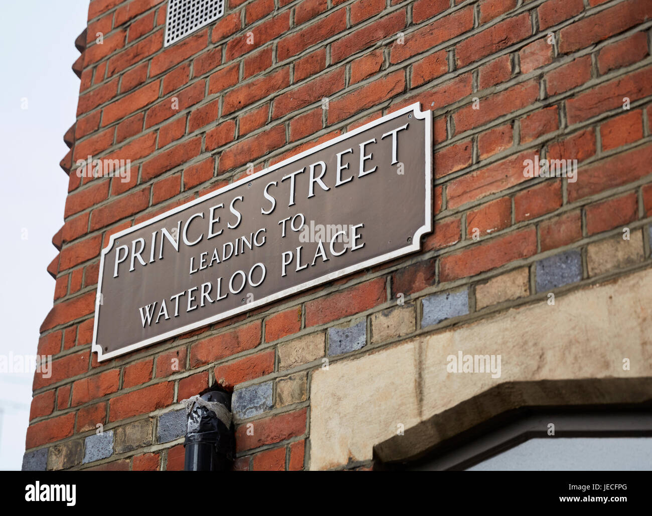 Princes Street, London, UK Stock Photo - Alamy