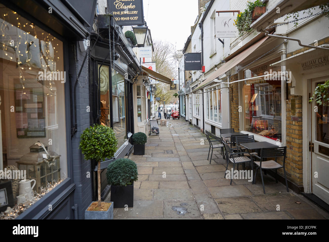 Paved Court, London, UK Stock Photo - Alamy