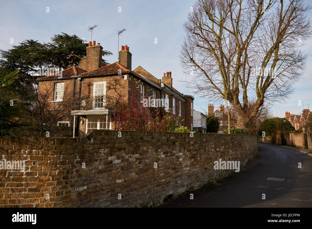 Richmond Golf Club & Sudbrook Ln, London, UK Stock Photo - Alamy
