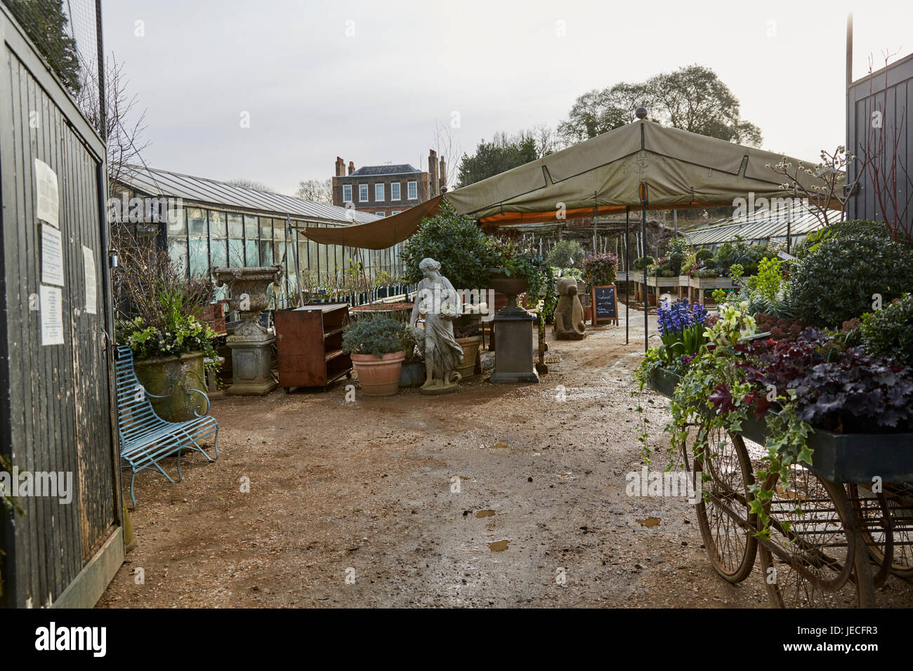 Petersham Nursaries, London, UK Stock Photo - Alamy