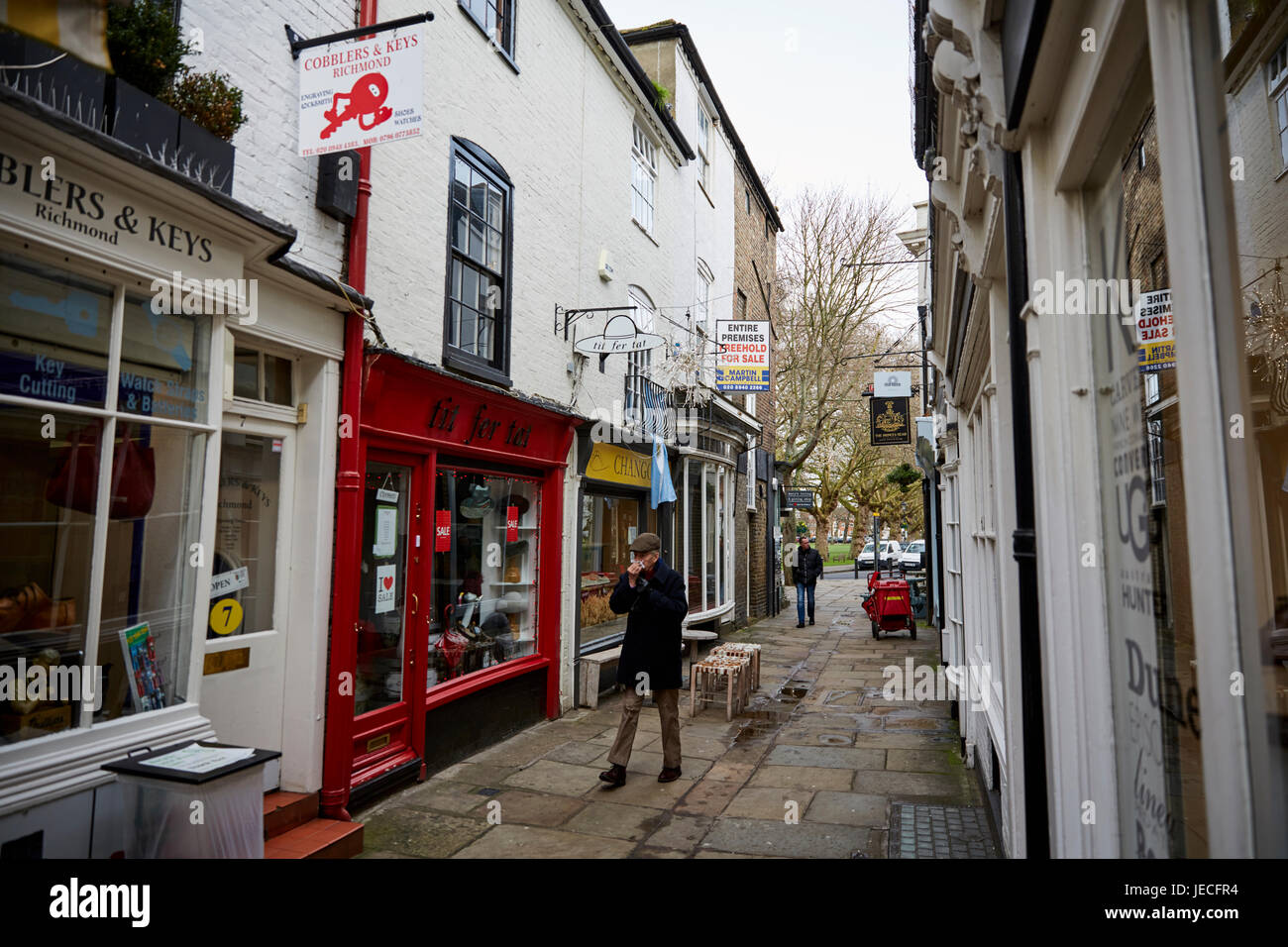 Paved Court, London, UK Stock Photo - Alamy