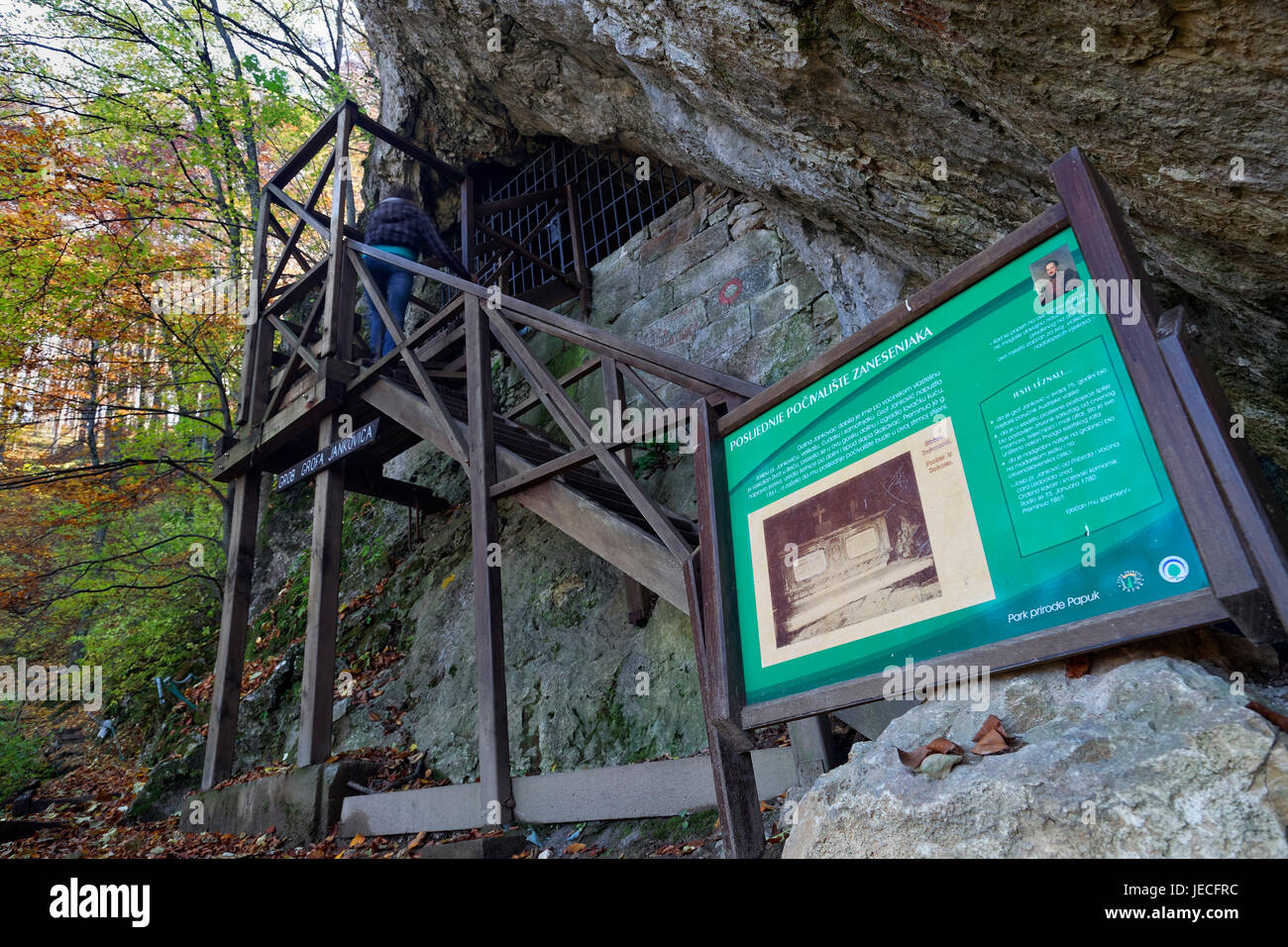 Jankovac Nature Park, Croatia Stock Photo - Alamy