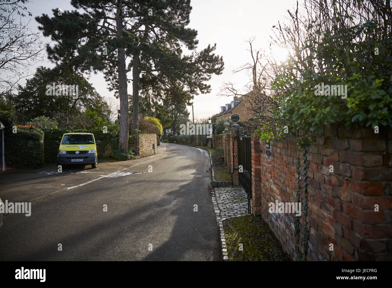 Richmond Golf Club & Sudbrook Ln, London, UK Stock Photo - Alamy