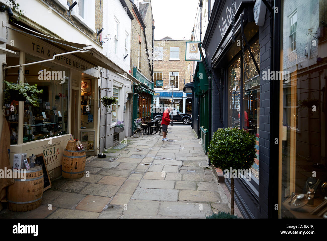 Paved Court, London, UK Stock Photo - Alamy