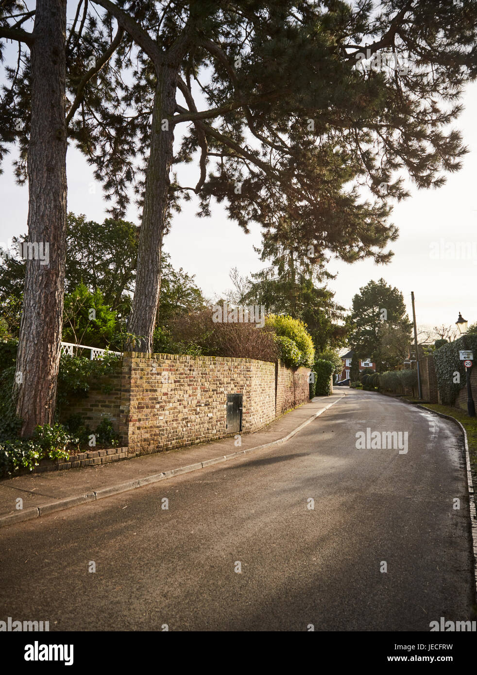 Richmond Golf Club & Sudbrook Ln, London, UK Stock Photo - Alamy