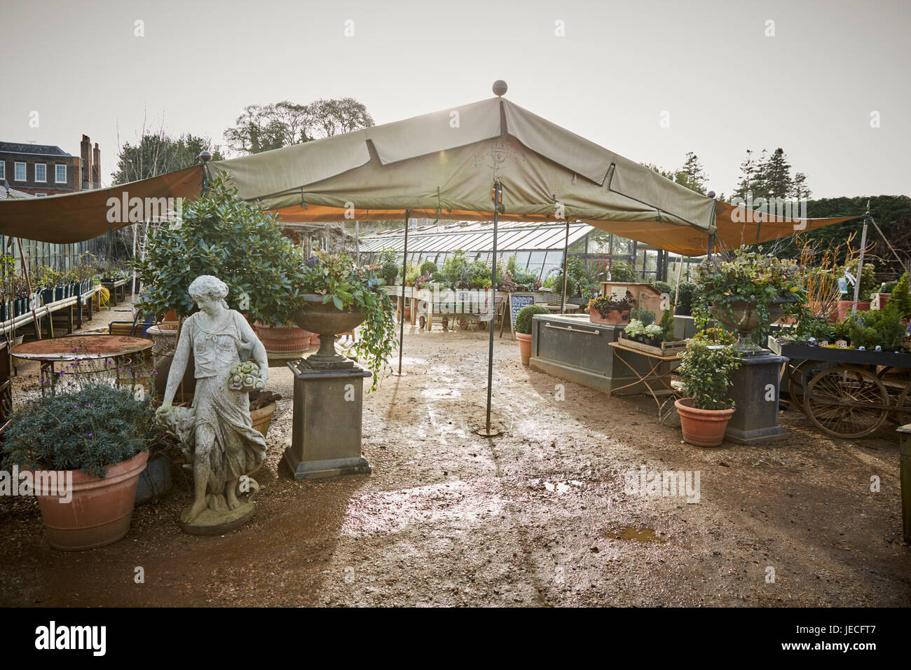 Petersham Nursaries, London, UK Stock Photo - Alamy