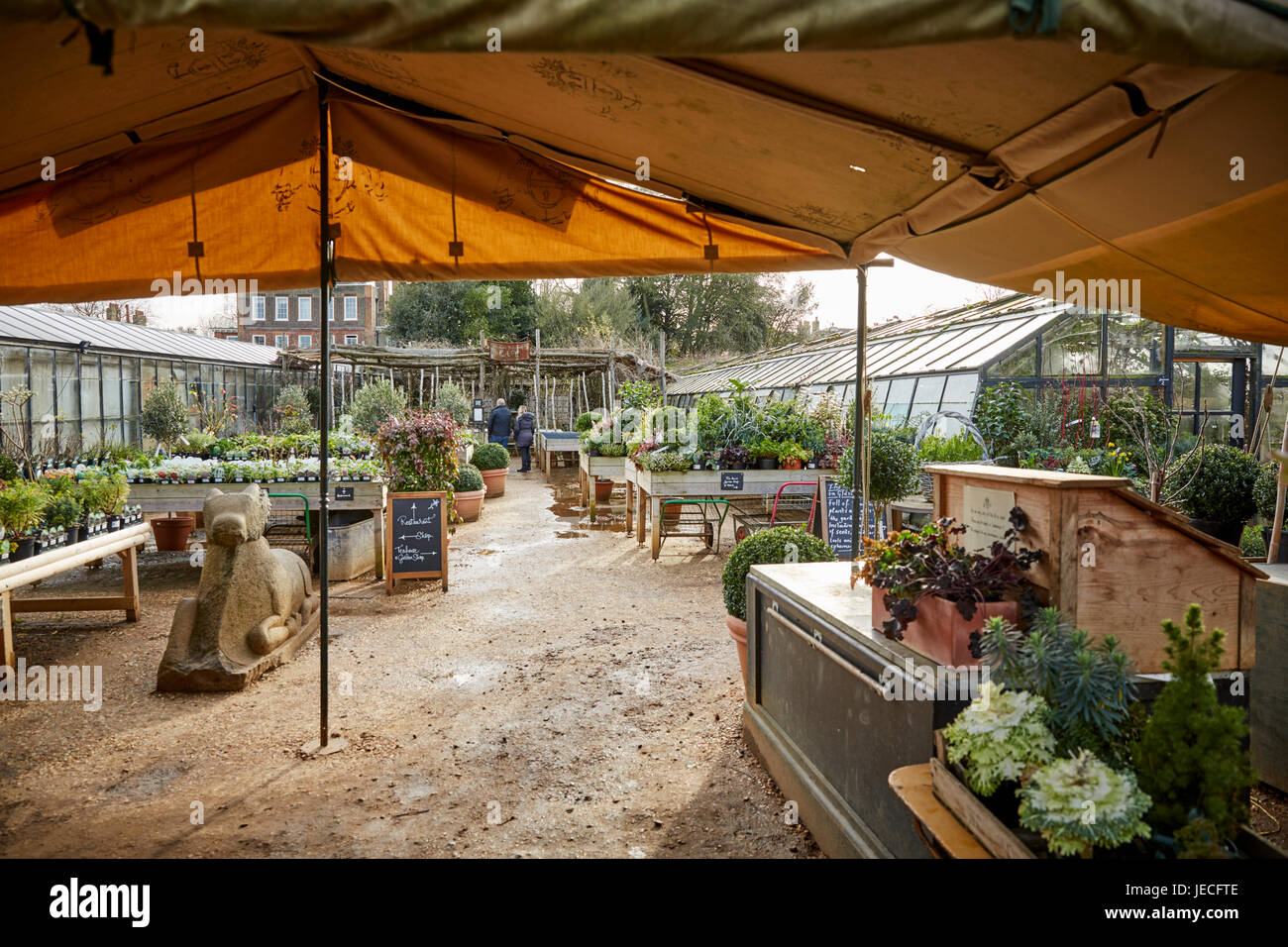 Petersham Nursaries, London, UK Stock Photo - Alamy