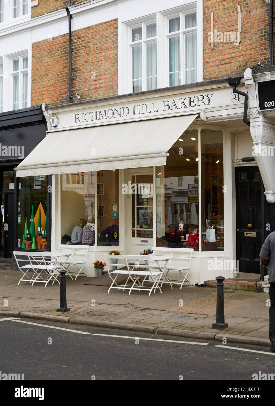 Richmond Hill Bakery, London, UK Stock Photo - Alamy