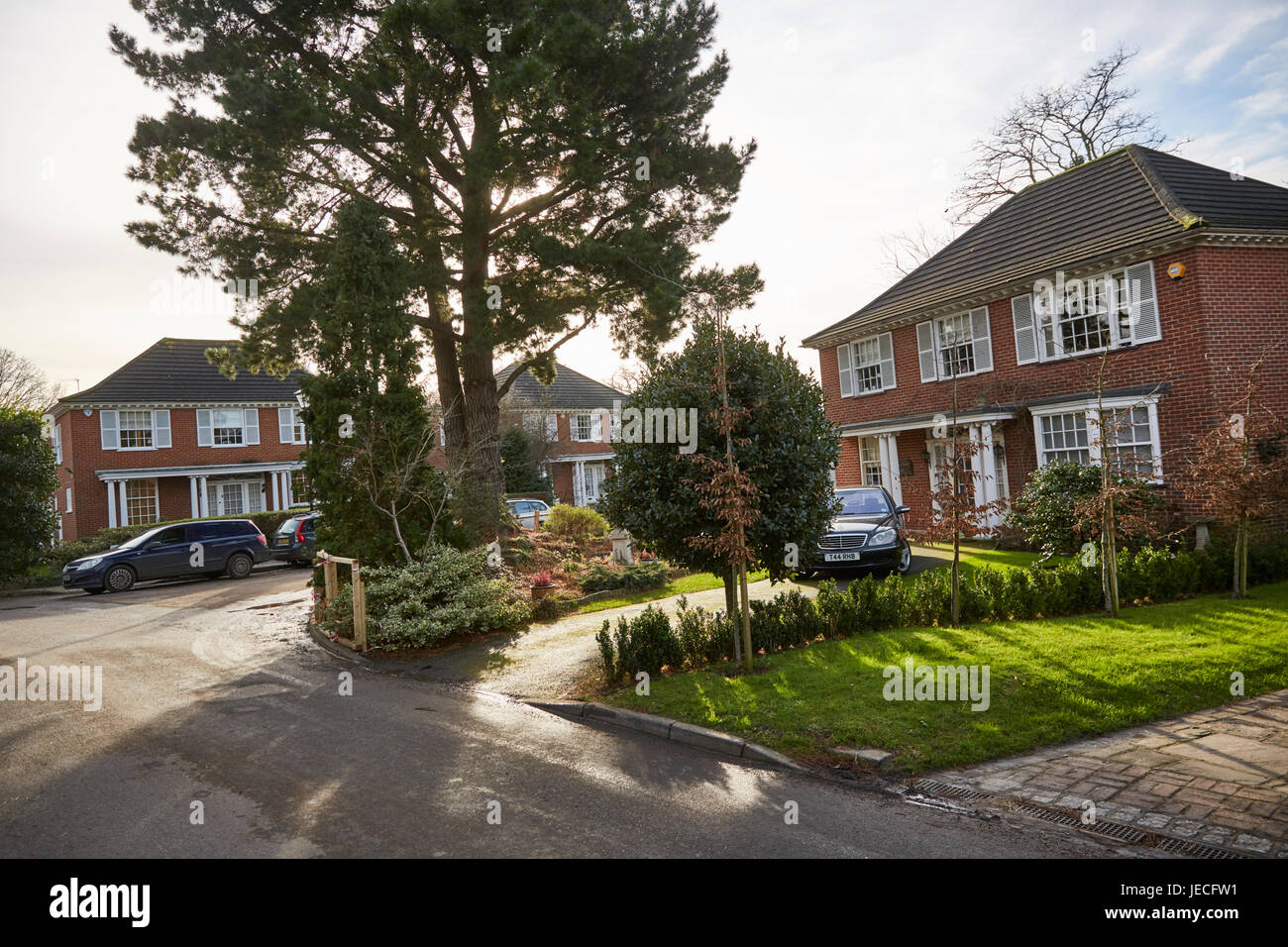 Richmond Golf Club & Sudbrook Ln, London, UK Stock Photo - Alamy