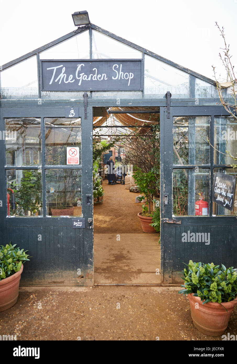 Petersham Nursaries, London, UK Stock Photo - Alamy