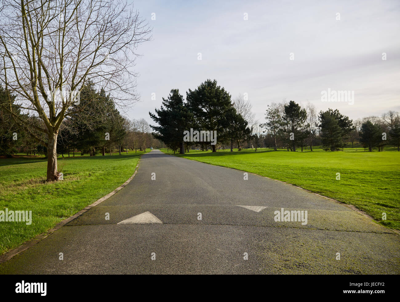 Richmond Golf Club & Sudbrook Ln, London, UK Stock Photo - Alamy