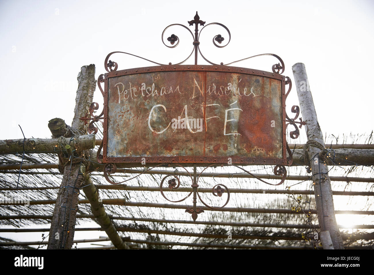 Petersham Nursaries, London, UK Stock Photo - Alamy