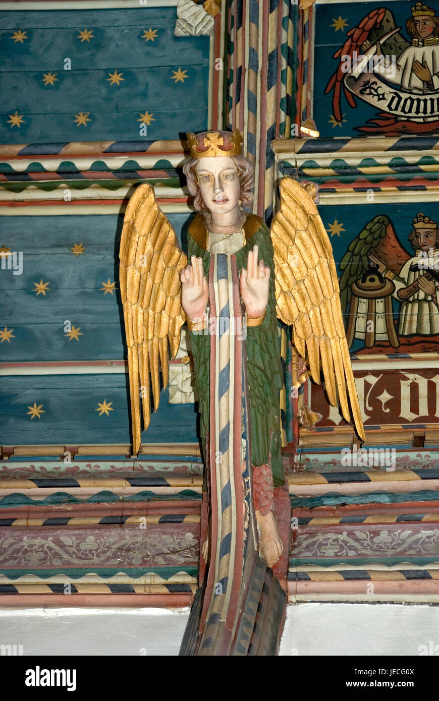 Angel of the east hi-res stock photography and images - Alamy