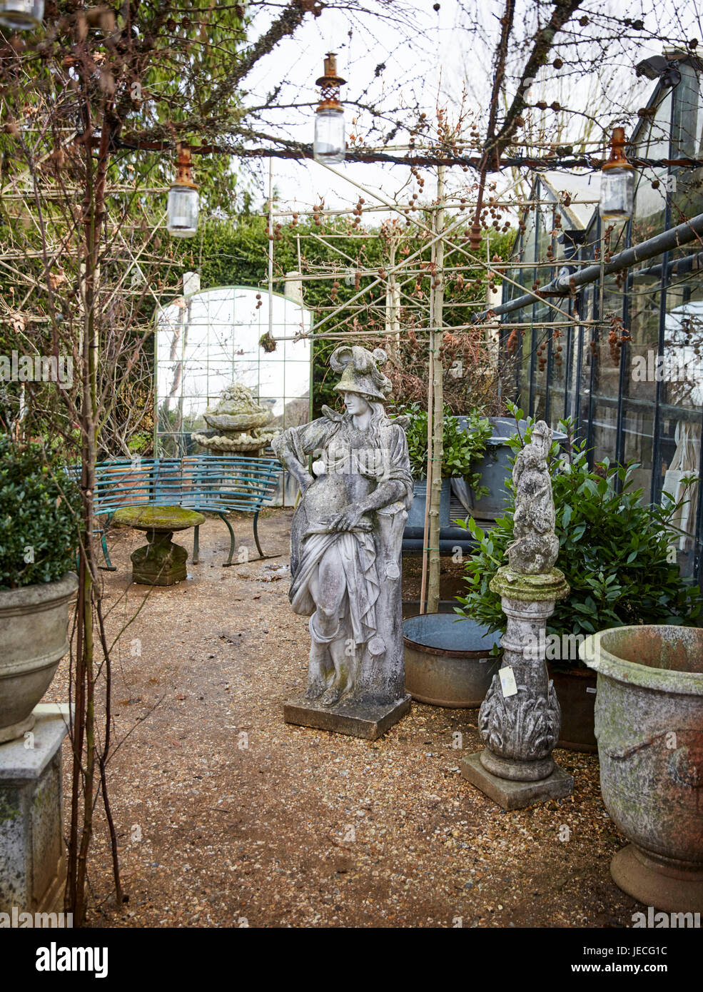 Petersham Nursaries, London, UK Stock Photo - Alamy