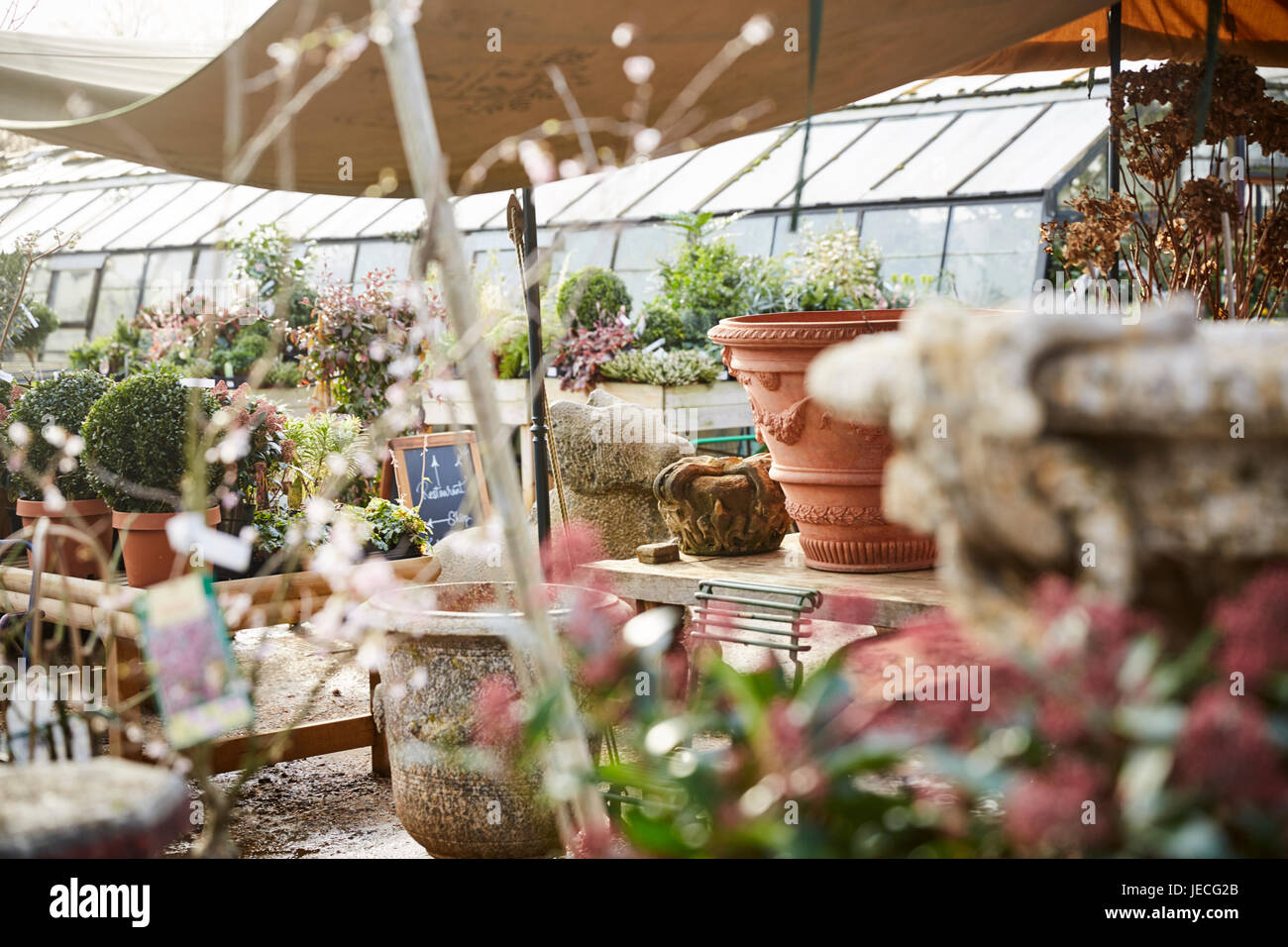 Petersham Nursaries, London, UK Stock Photo - Alamy