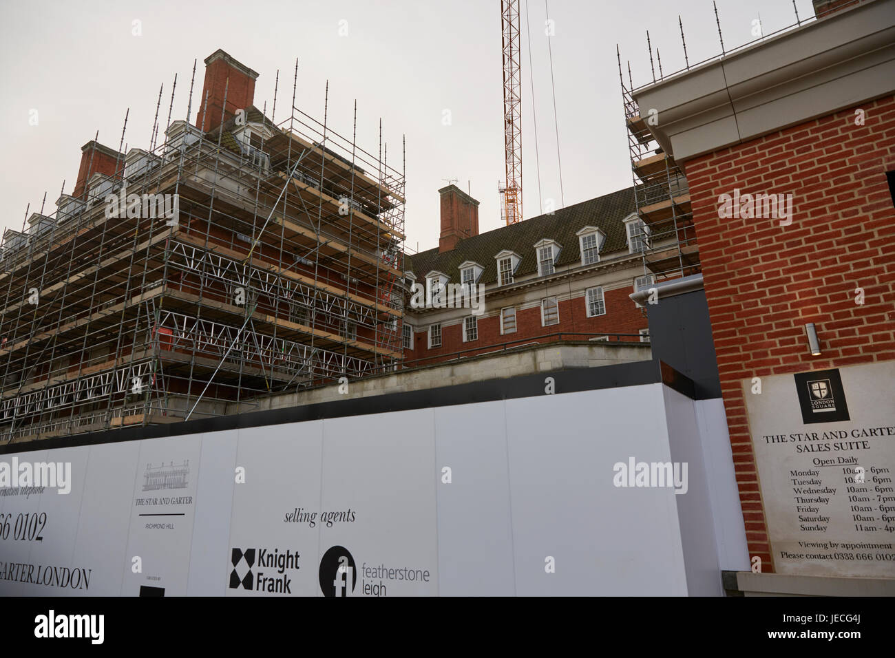 Royal Star & Garter Home, London, UK Stock Photo - Alamy