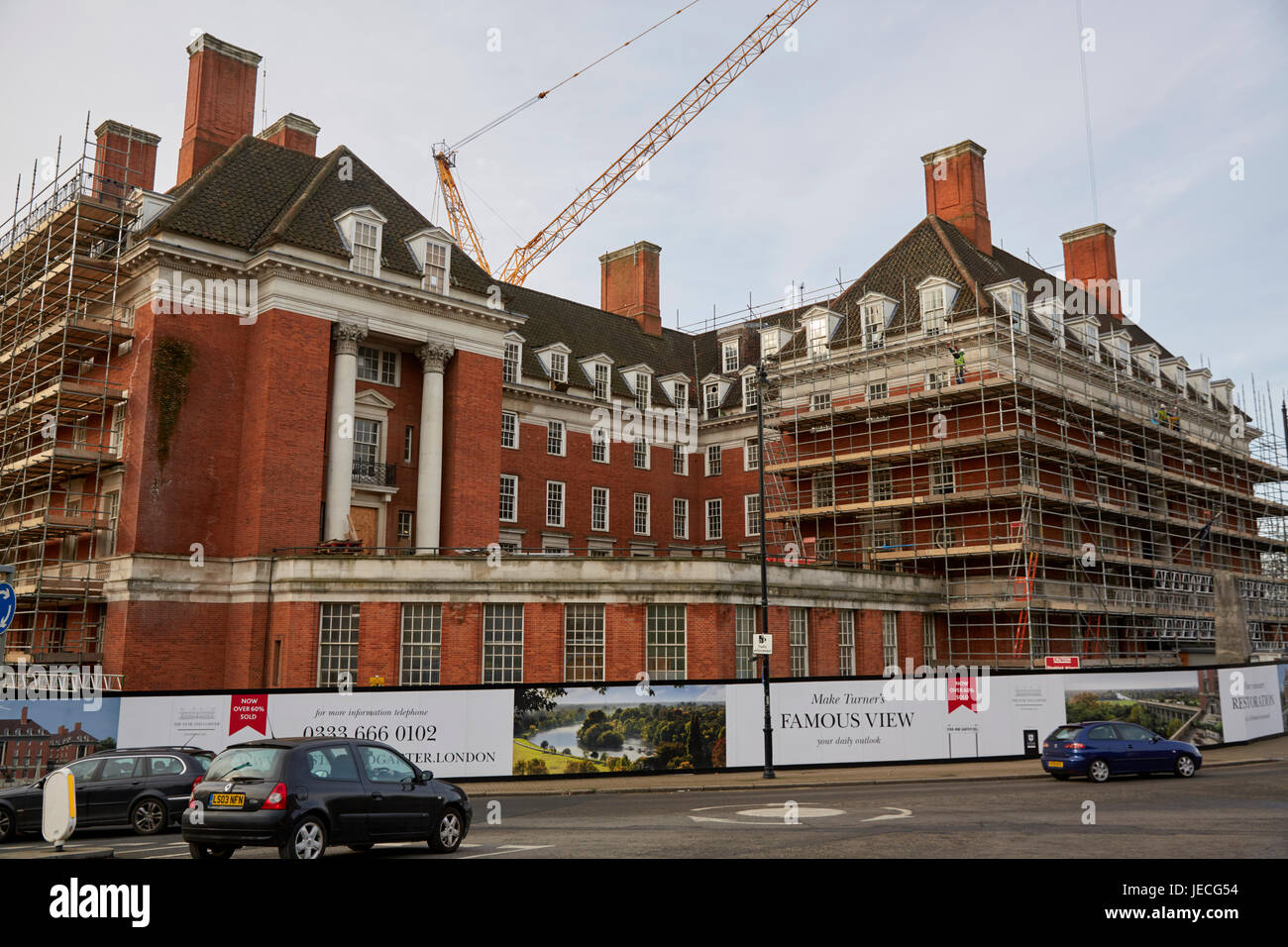 Royal Star & Garter Home, London, UK Stock Photo - Alamy