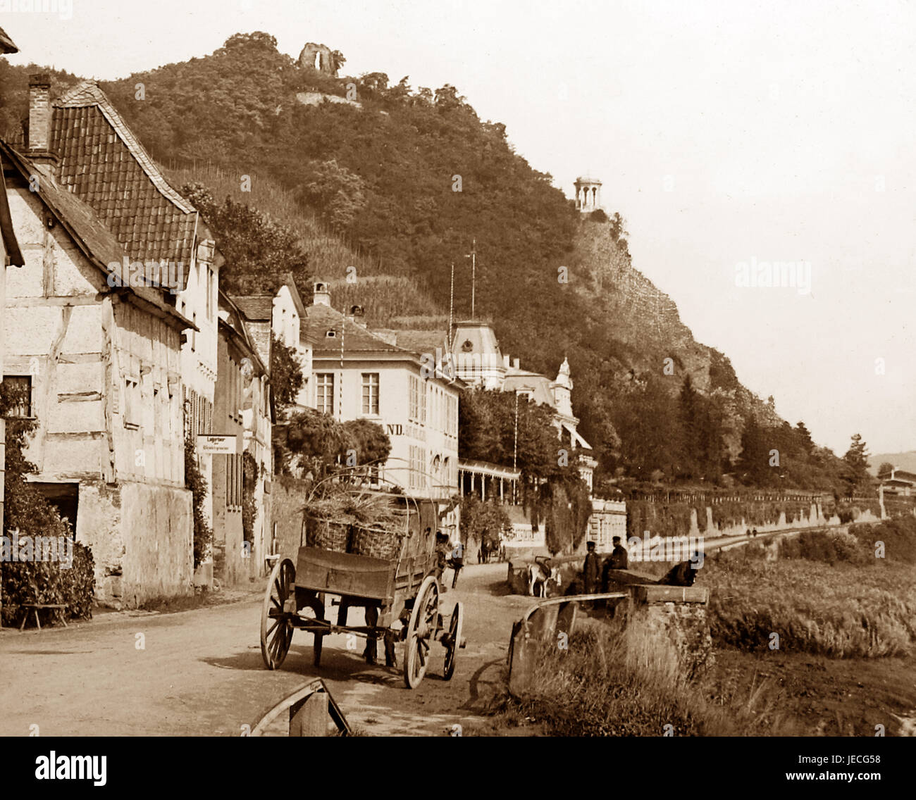 Victorian german vintage hi-res stock photography and images - Alamy