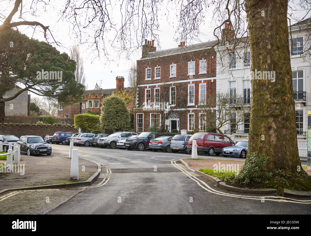 Richmond Green, London, UK Stock Photo - Alamy