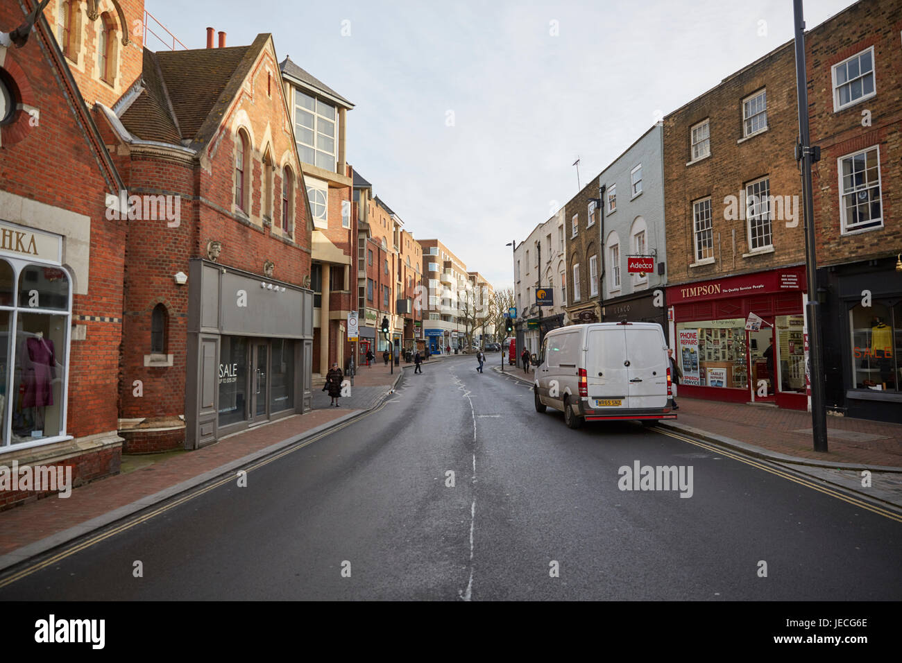 Sheen Road, London, UK Stock Photo - Alamy