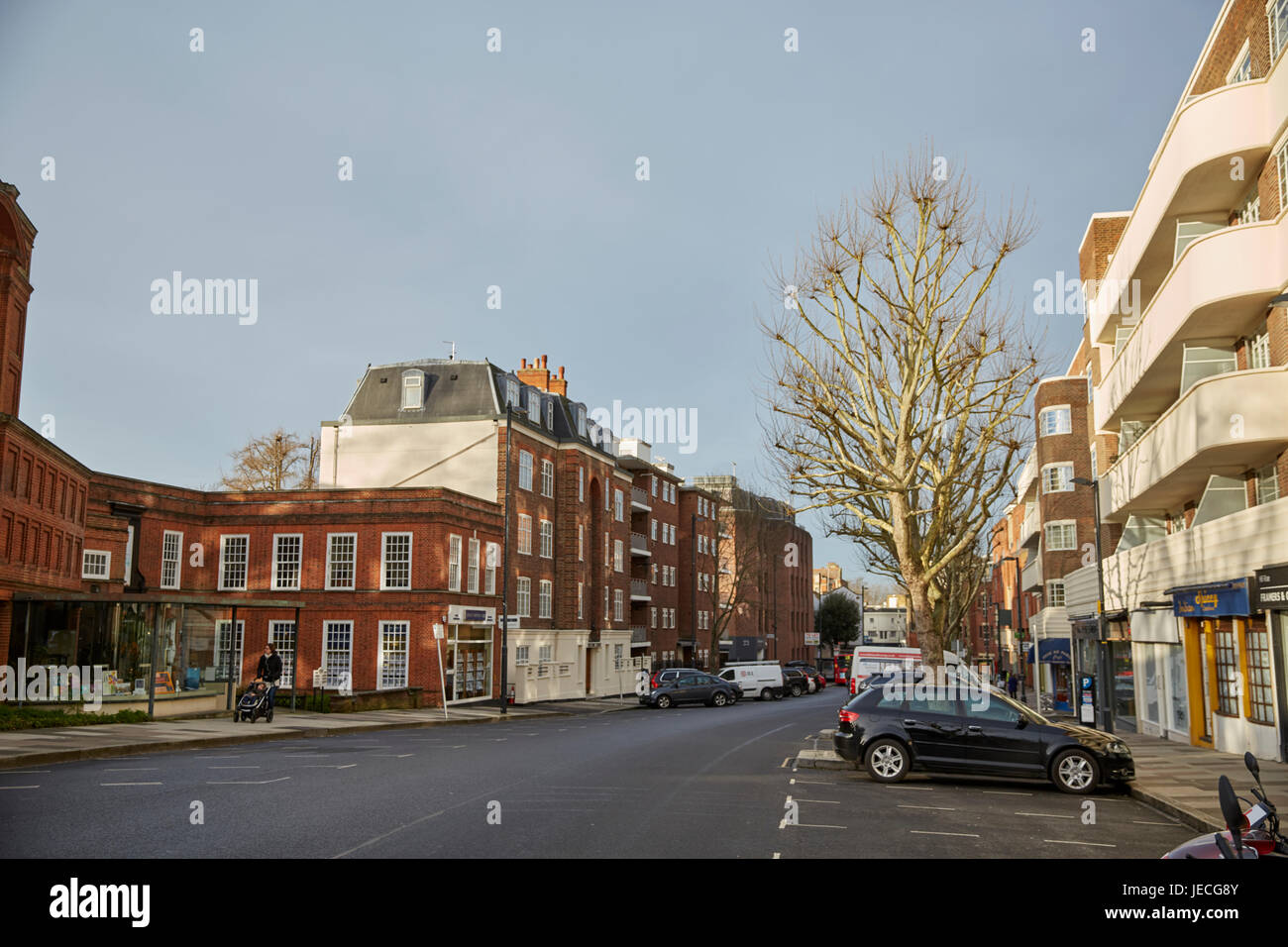 Sheen Road, London, UK Stock Photo - Alamy