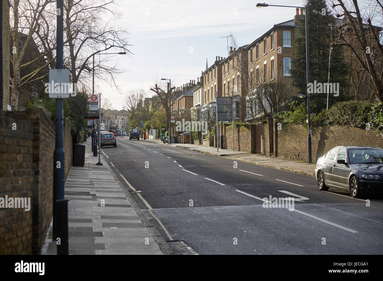 Sheen Road, London, UK Stock Photo - Alamy