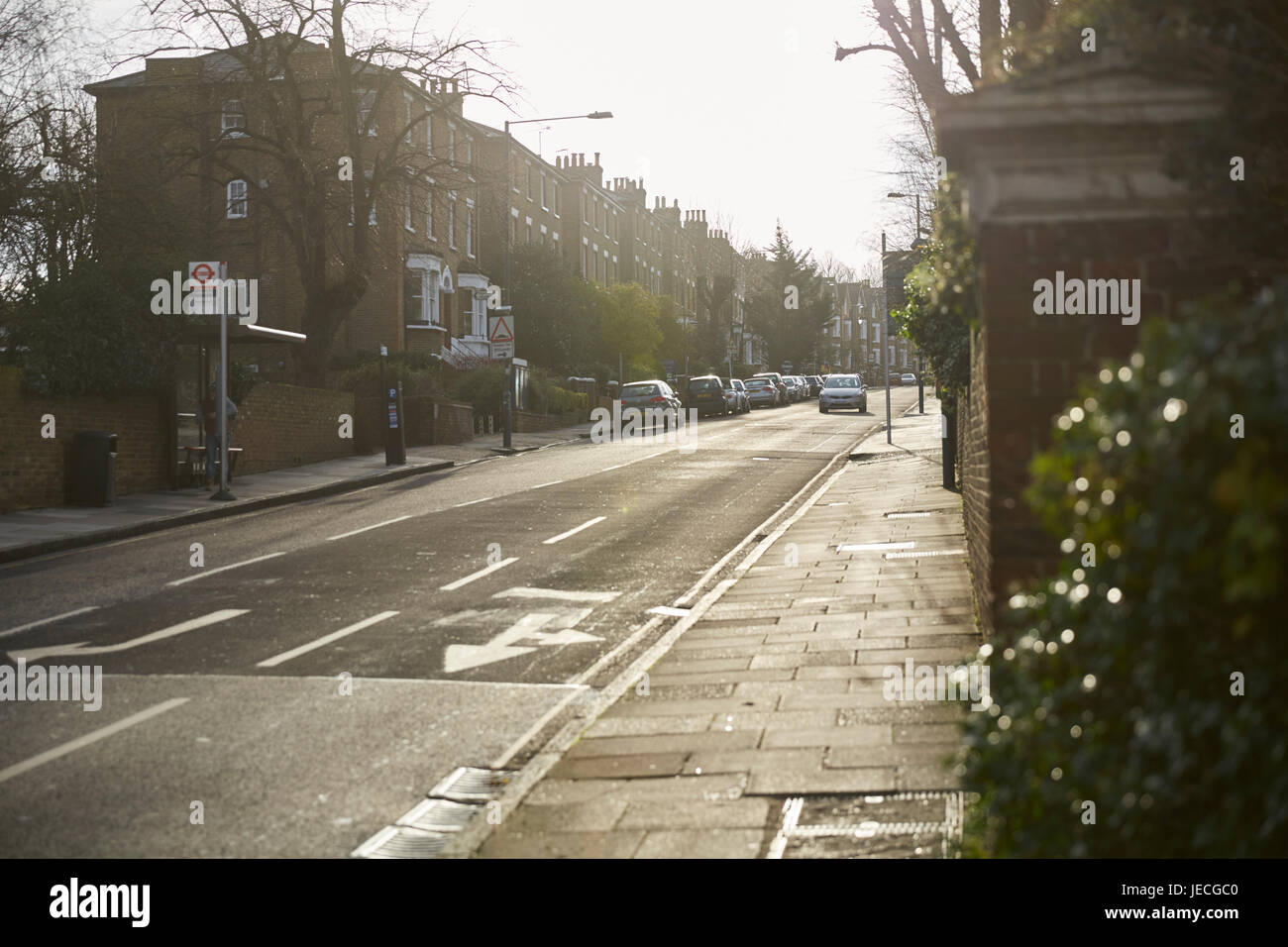 Sheen Road, London, UK Stock Photo - Alamy