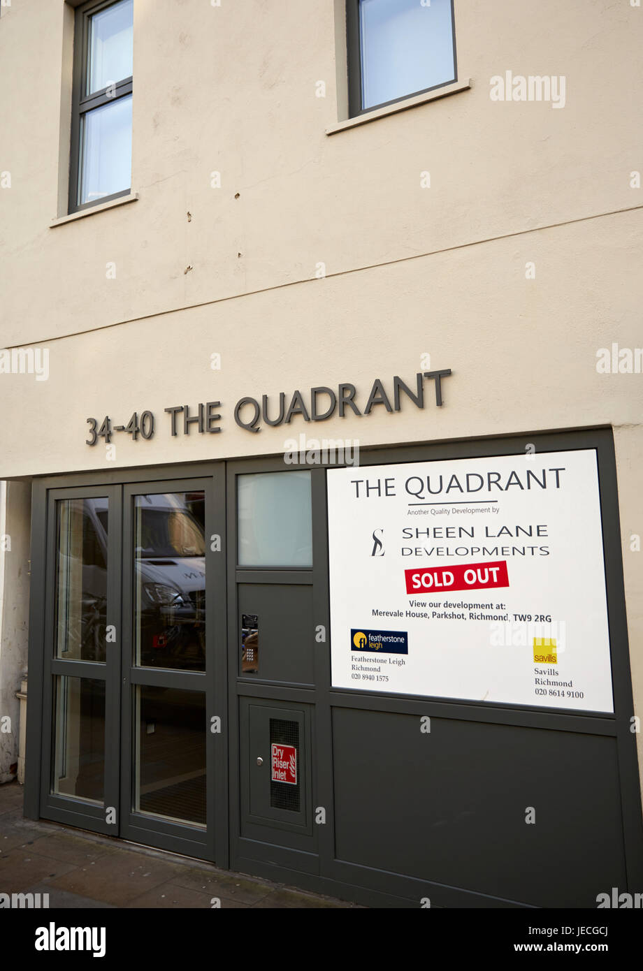 The Quadrant Development, London, UK Stock Photo - Alamy