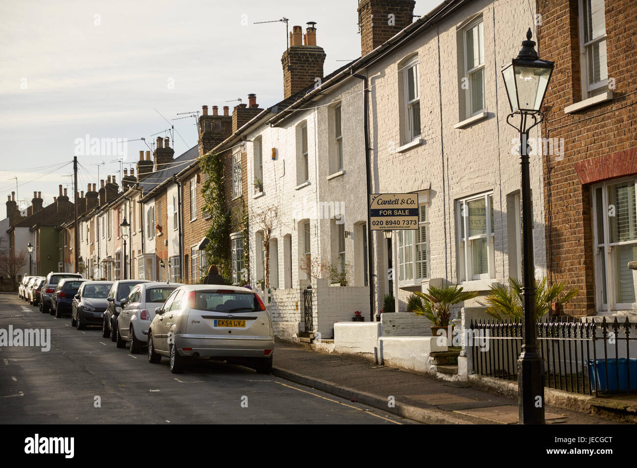 The Alberts, London, UK Stock Photo - Alamy