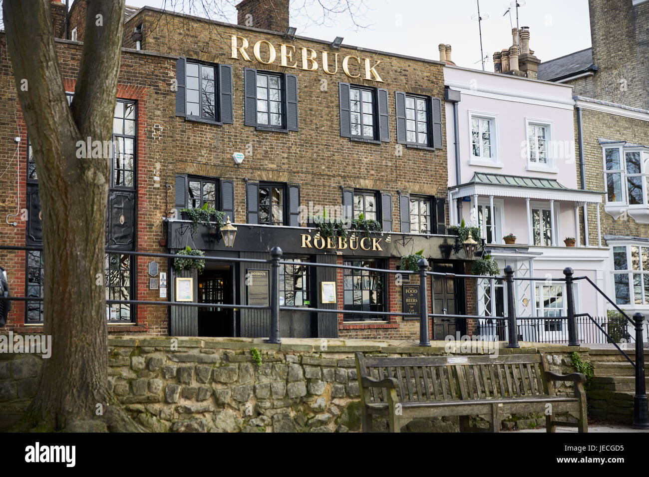 The Roebuck, London, UK Stock Photo - Alamy
