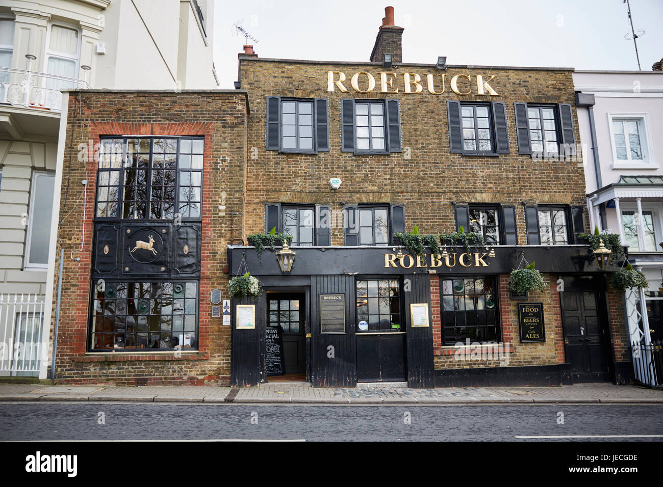 The Roebuck, London, UK Stock Photo - Alamy