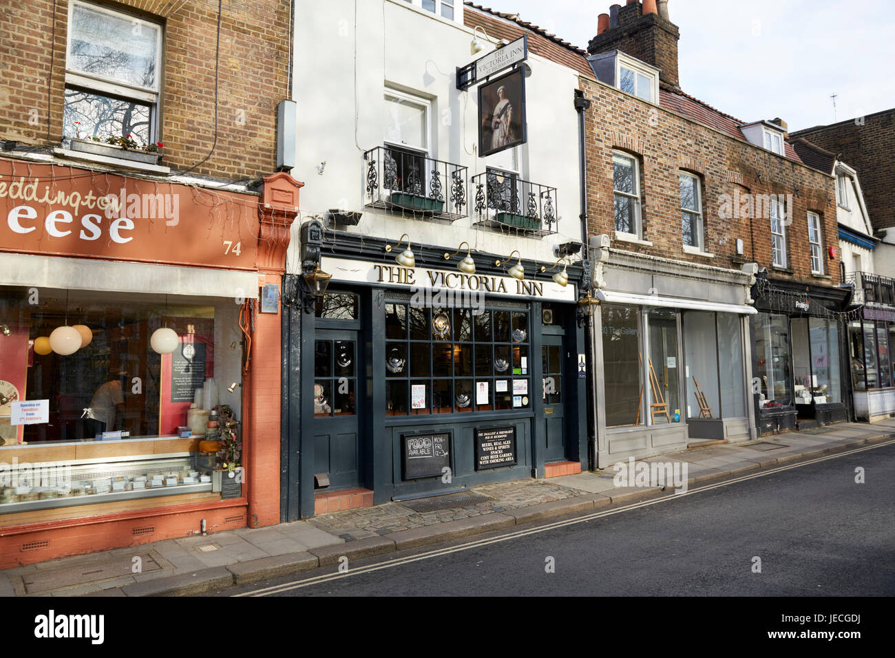 Victoria Inn, London, UK Stock Photo - Alamy