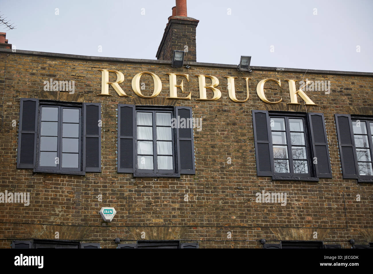 The Roebuck, London, UK Stock Photo - Alamy