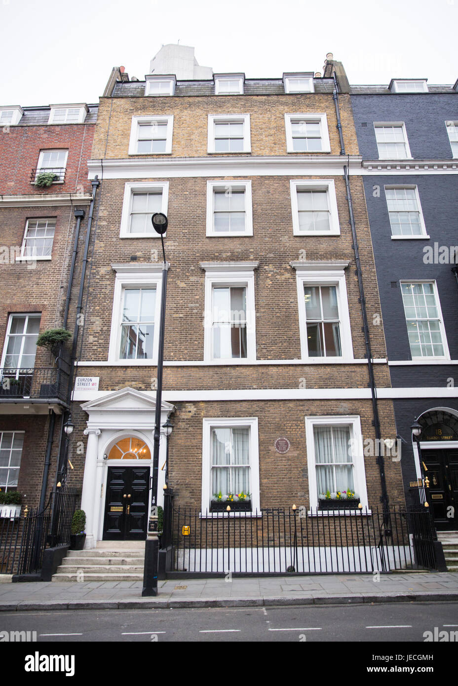 Curzon St, London, UK Stock Photo - Alamy