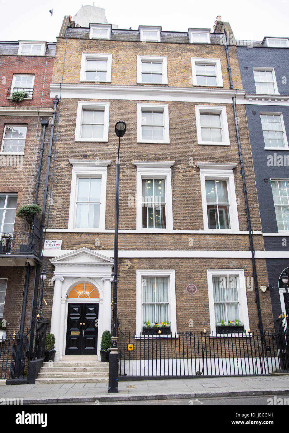 Curzon St, London, UK Stock Photo - Alamy