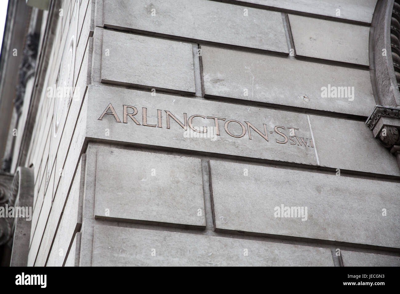 Arlington St, London, UK Stock Photo - Alamy
