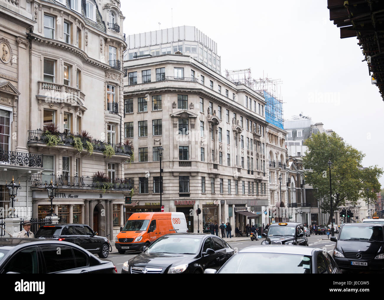 St James Street, London, UK Stock Photo - Alamy