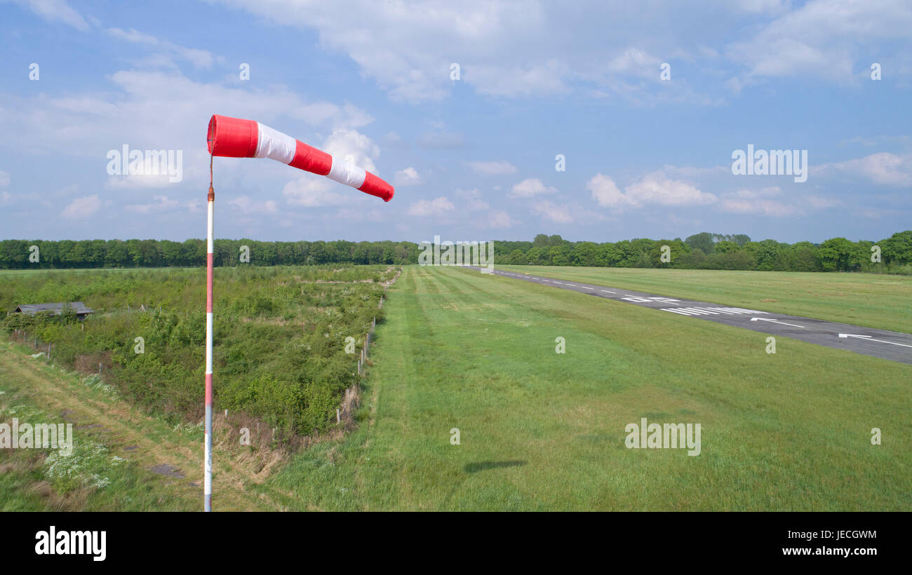 Tornesch airfield, Schleswig-Holstein, Germany Stock Photo - Alamy