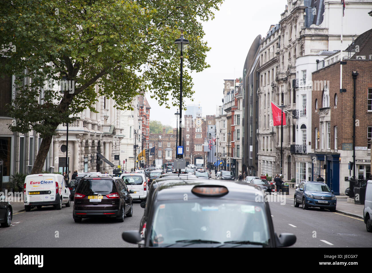 St James Street, London, UK Stock Photo - Alamy