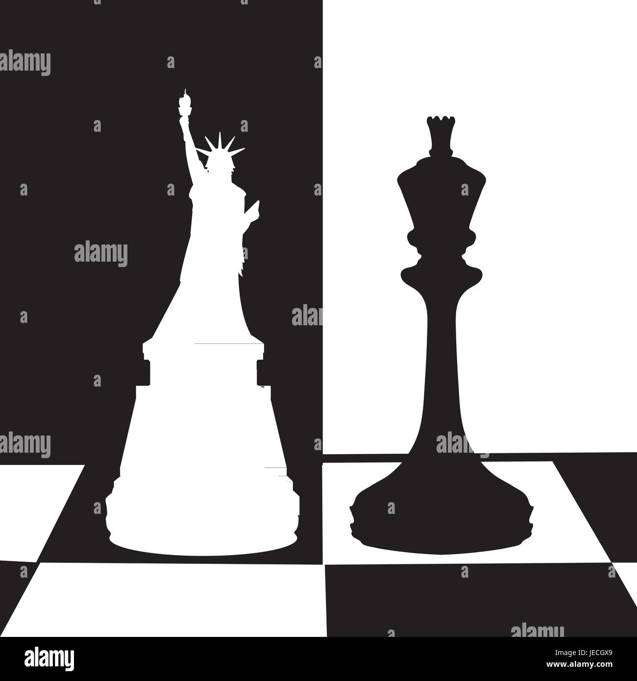 World chess federation Stock Vector Images - Alamy