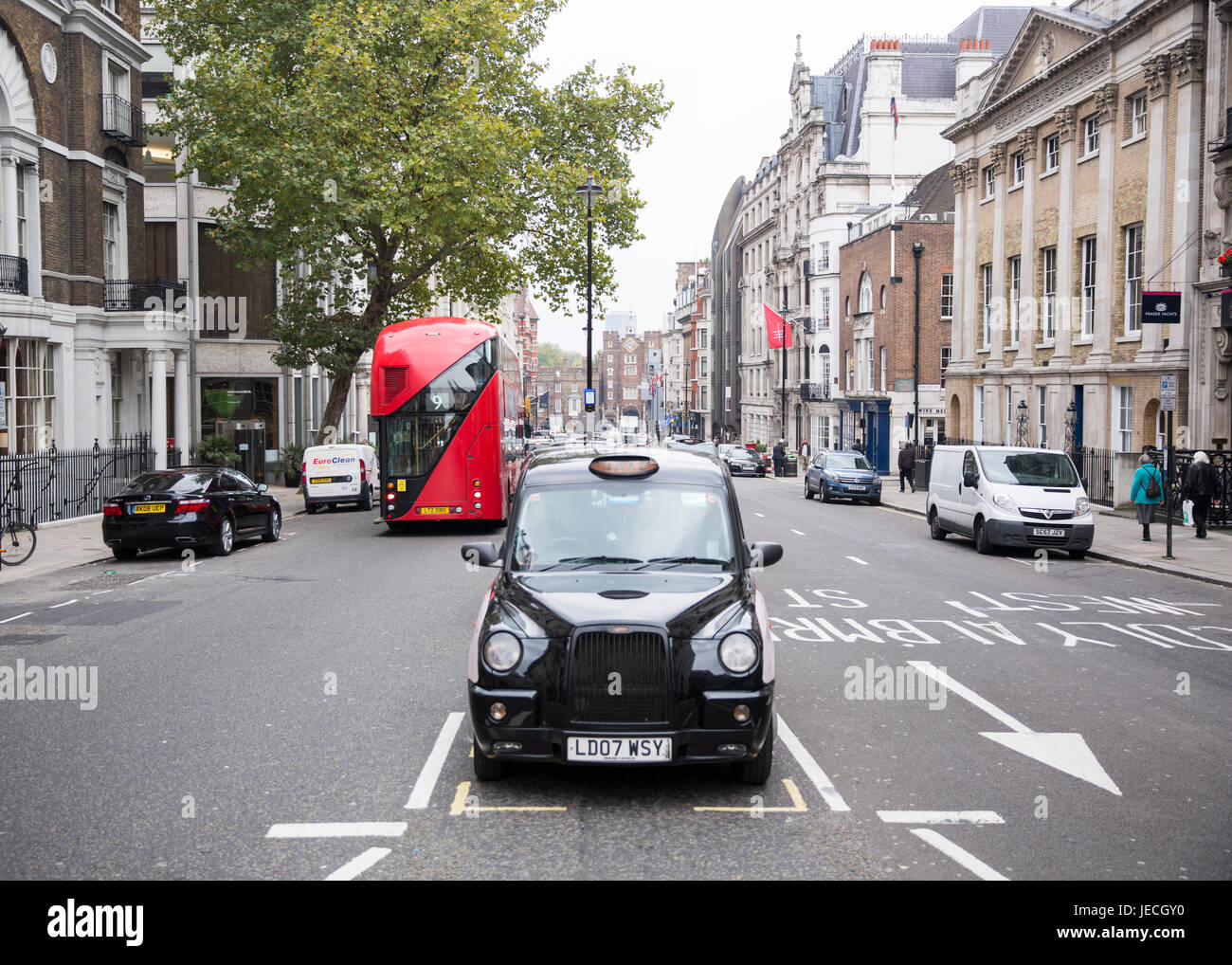 St James Street, London, UK Stock Photo - Alamy
