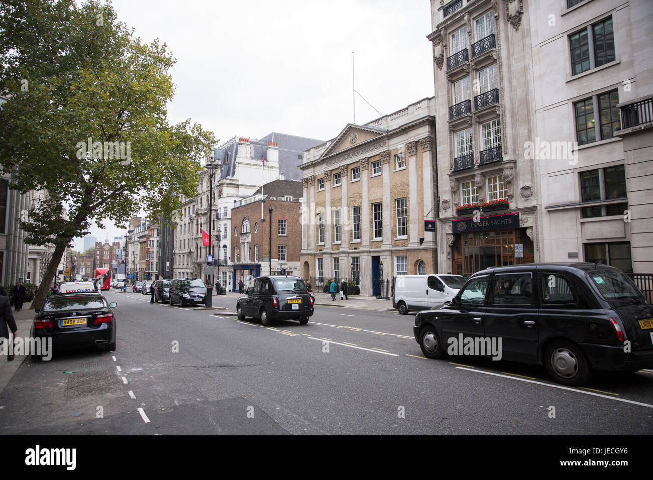 St James Street, London, UK Stock Photo - Alamy