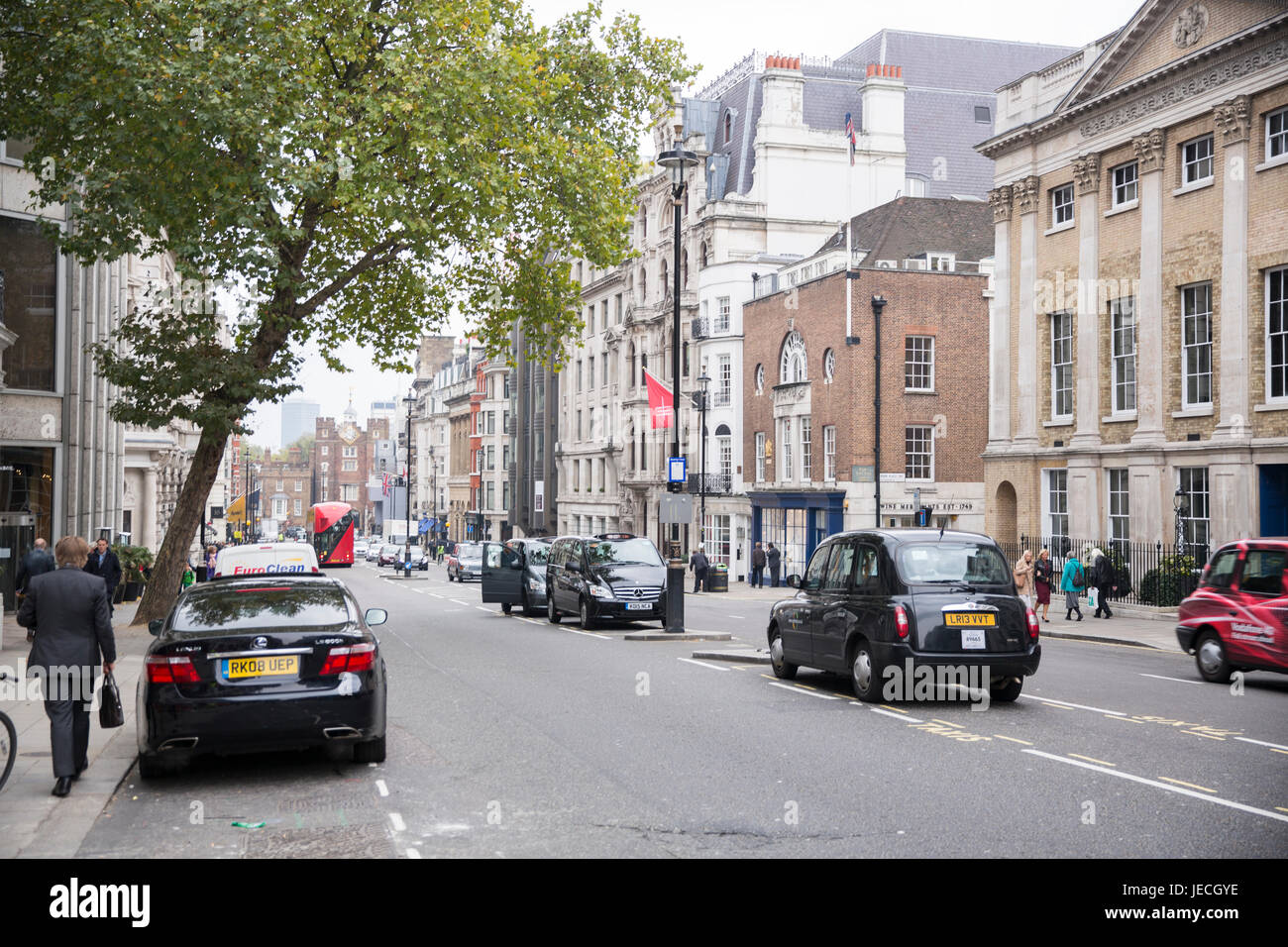 St James Street, London, UK Stock Photo - Alamy